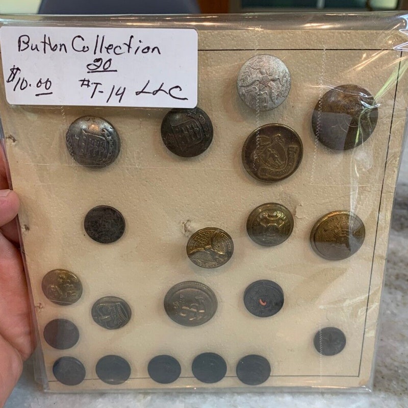Colonial Buttons - Etsy