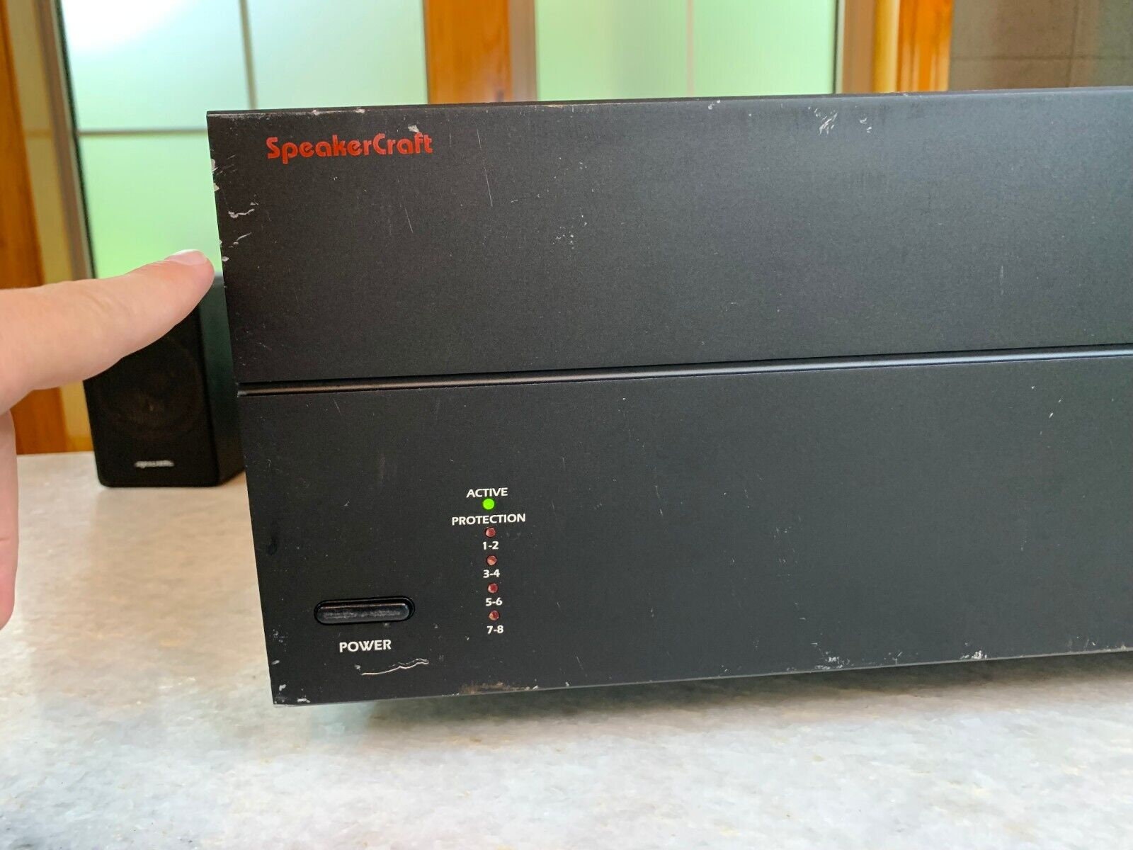 Pro Professional Whole House Amplifier Stereo 8 Channels 120w Bridged ...