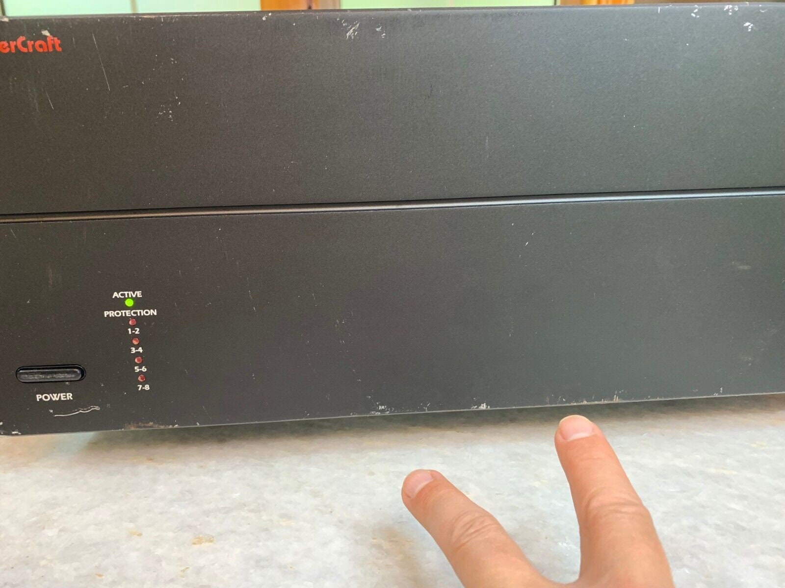 Pro Professional Whole House Amplifier Stereo 8 Channels 120w Bridged ...