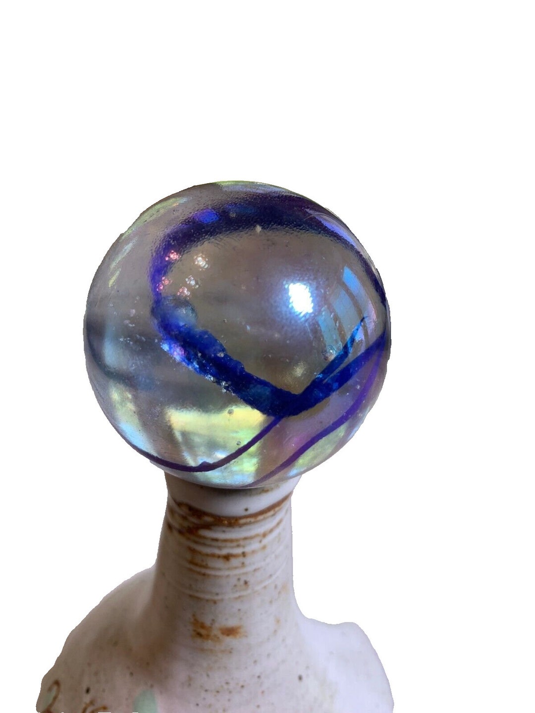 Large Big Huge Massive Mega Glass Swirl Wave Marble 1.94 " in Inches ...