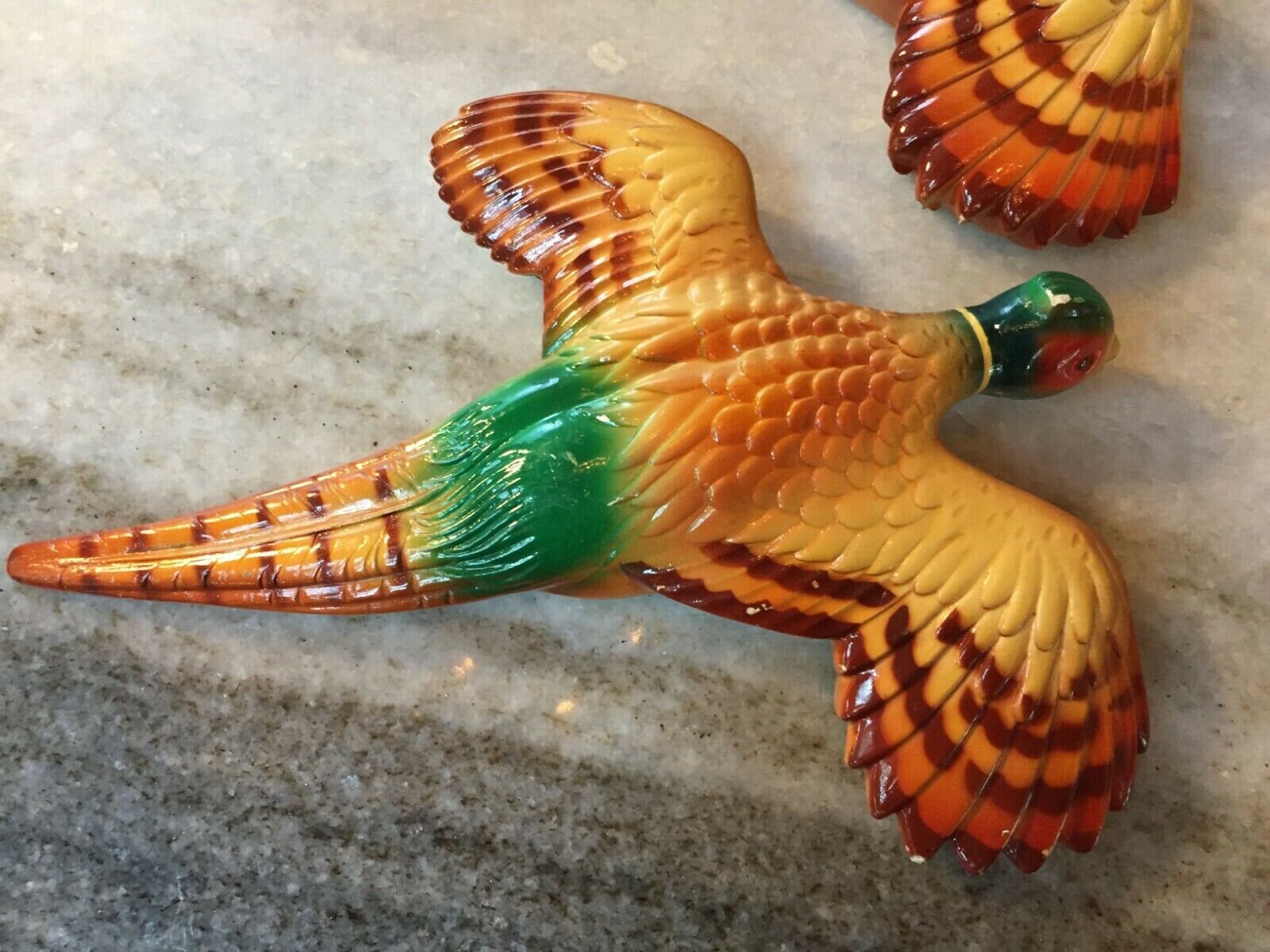 Vintage Mid-century 1959 Miller Studios Inc Chalkware Two - Etsy