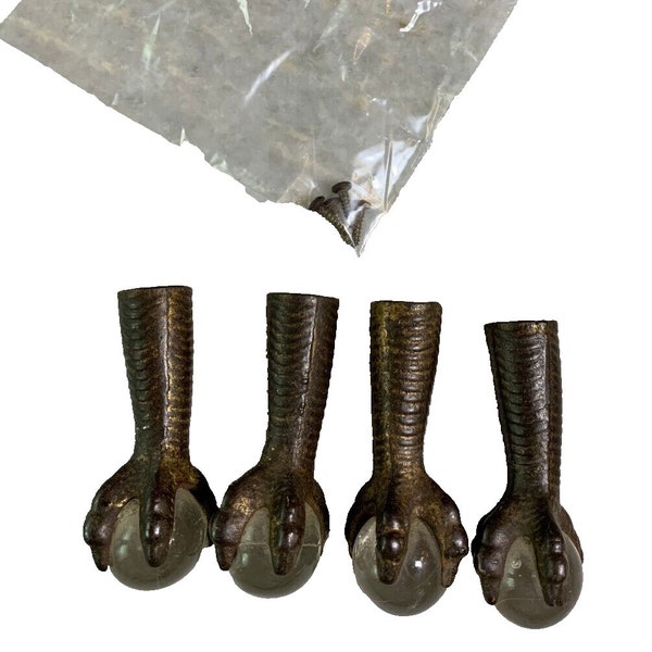 Glass Bird Metal Legs - Etsy