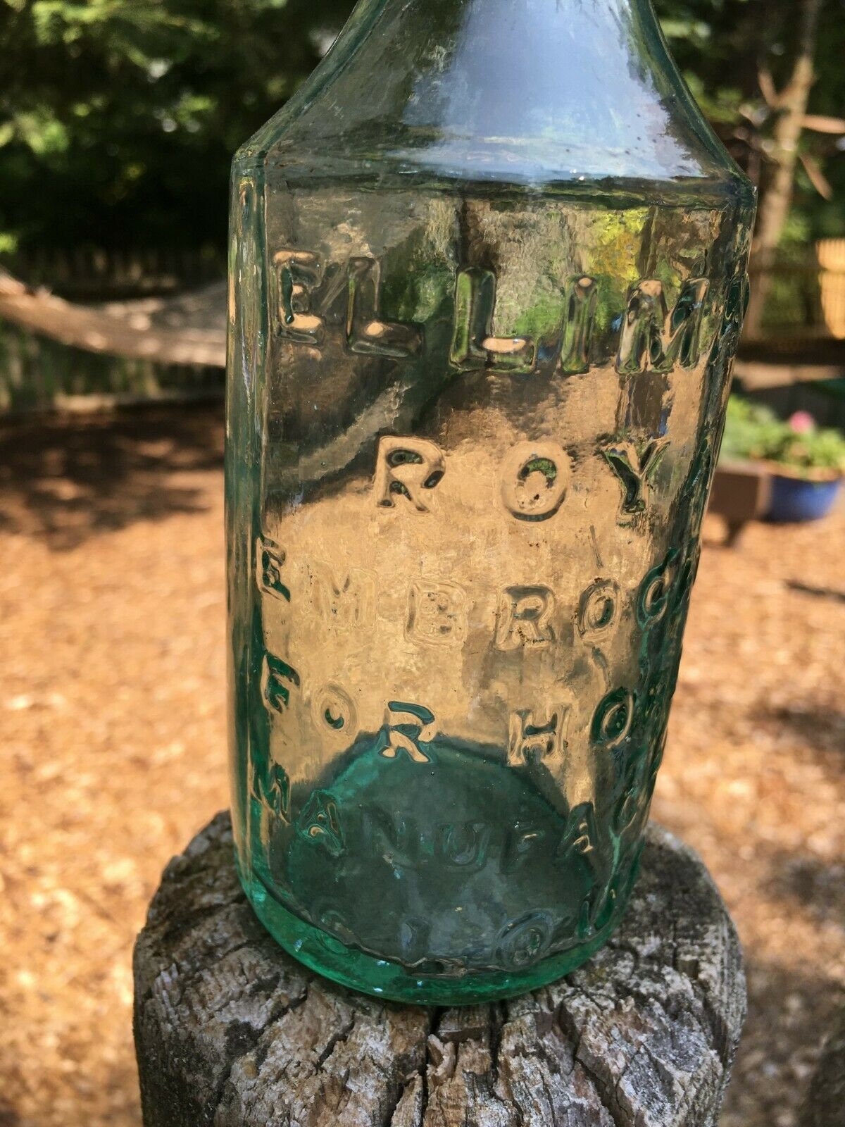 Antique Elliman's Royal Embrocation for Horses Manufactory Slough Med ...