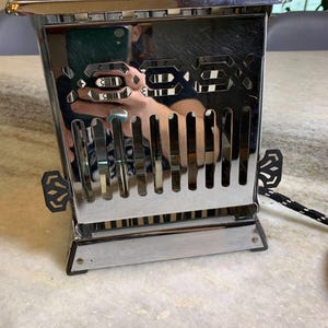 Antique Ge General Electric Hotpoint Hot Point Toaster A-33 159t25 L ...