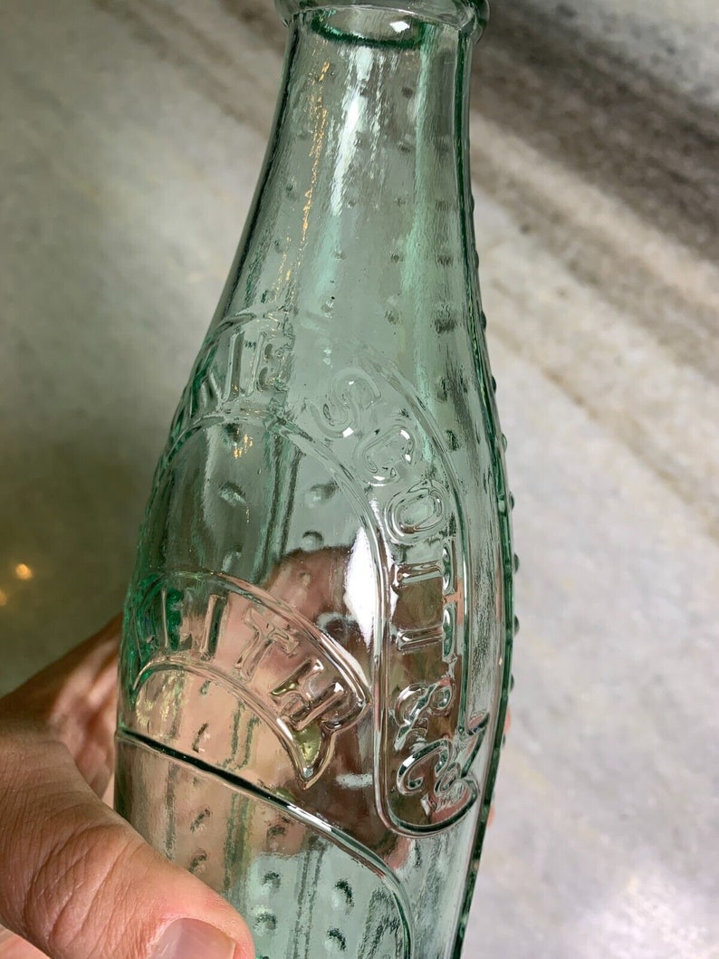 Antique Embossed 1870s Applied Top Tall Mackie Scott Wine Bottle Leith ...