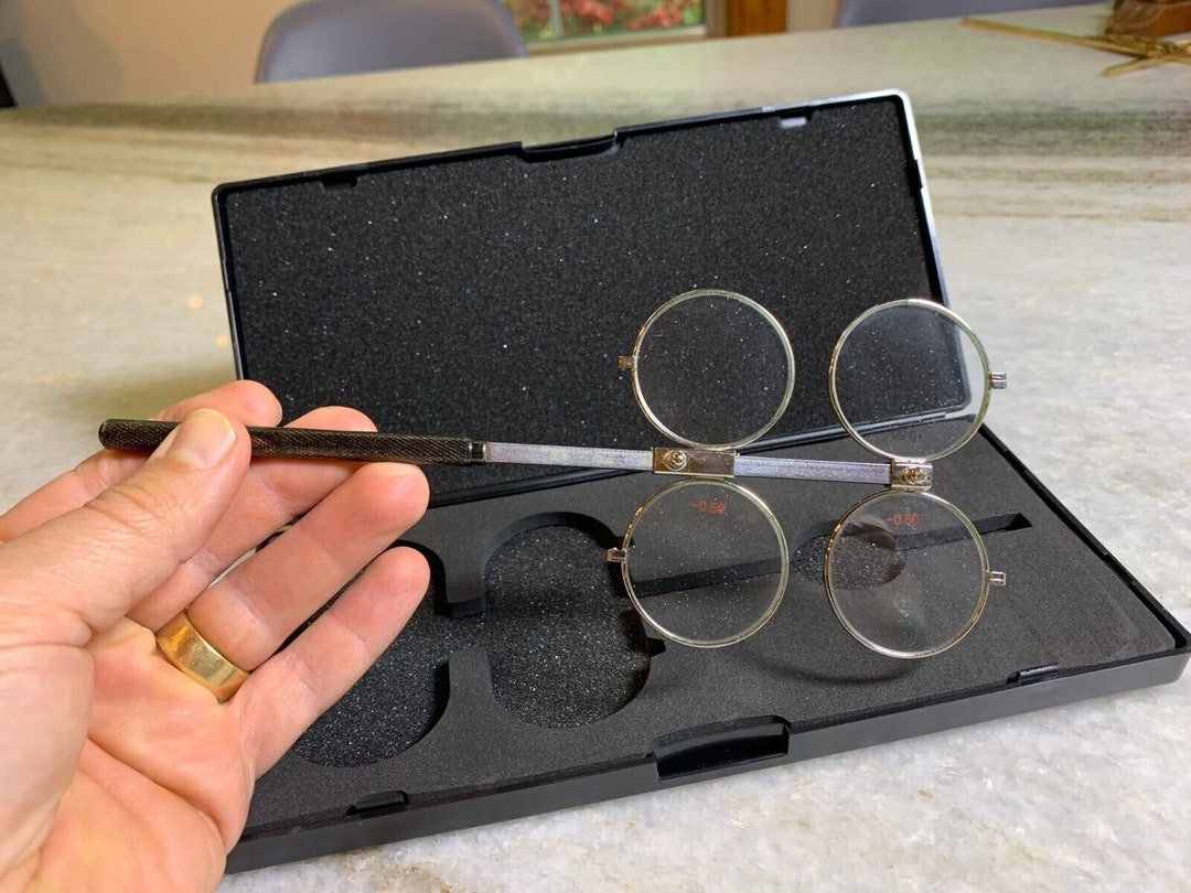 Optometry Optometrist Lens Lenses Glass - .50 and + .50 Tool Guage ...
