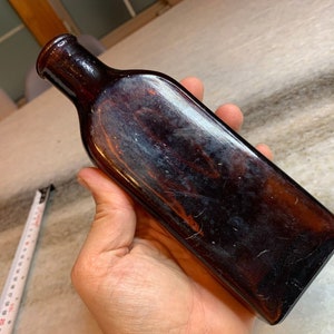 Rare Cork-topper Antique 1800s Father Johns Medicine Bottle Lowell ...