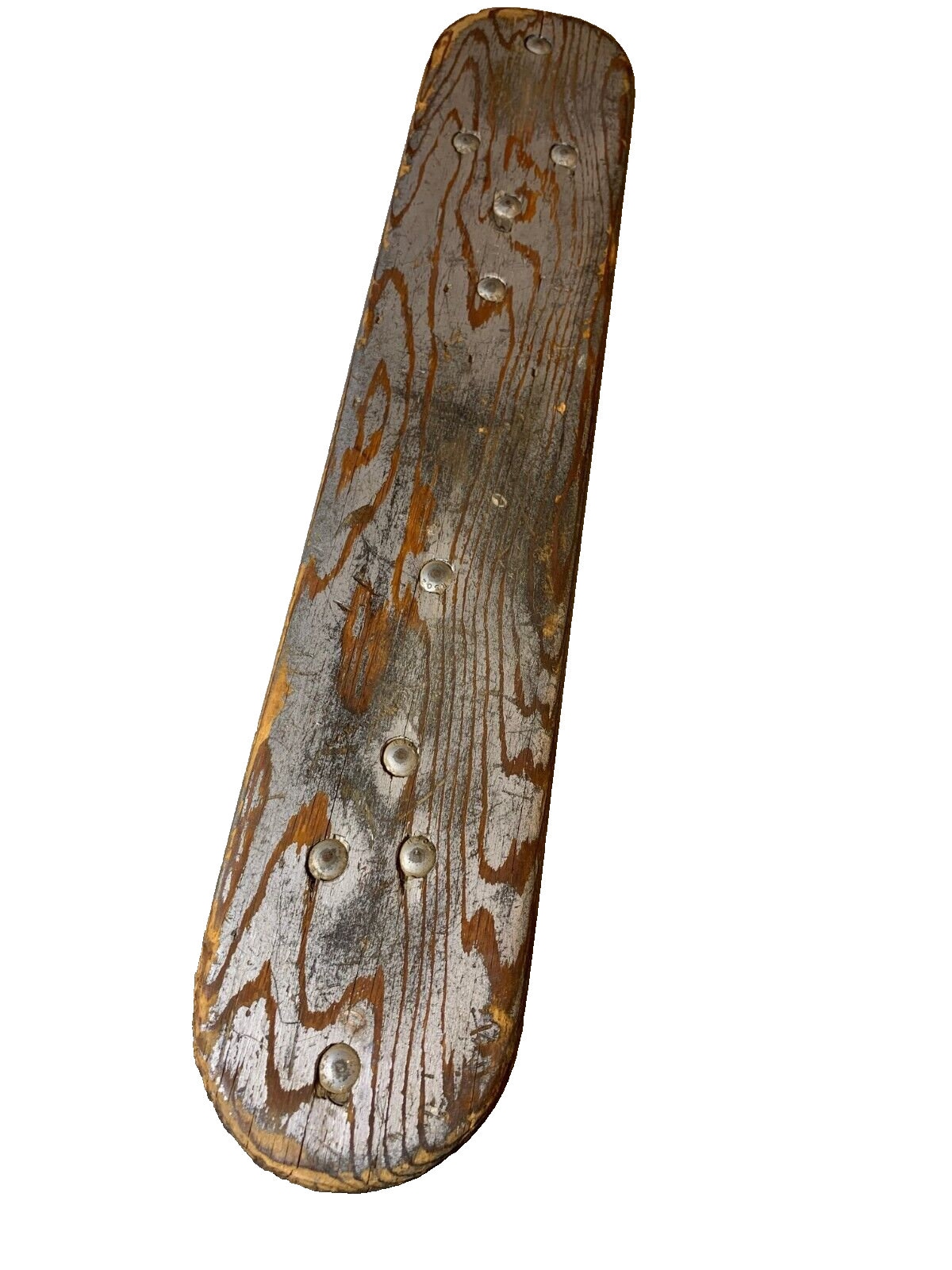 Vintage Early 1950s Sidewalk Surfboard Surf Board Wooden Skateboard ...