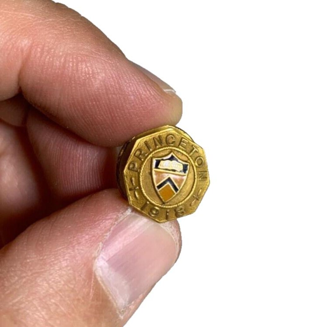 Rare Antique 1918 Princeton University Medal Badge Pin Button Coin ...