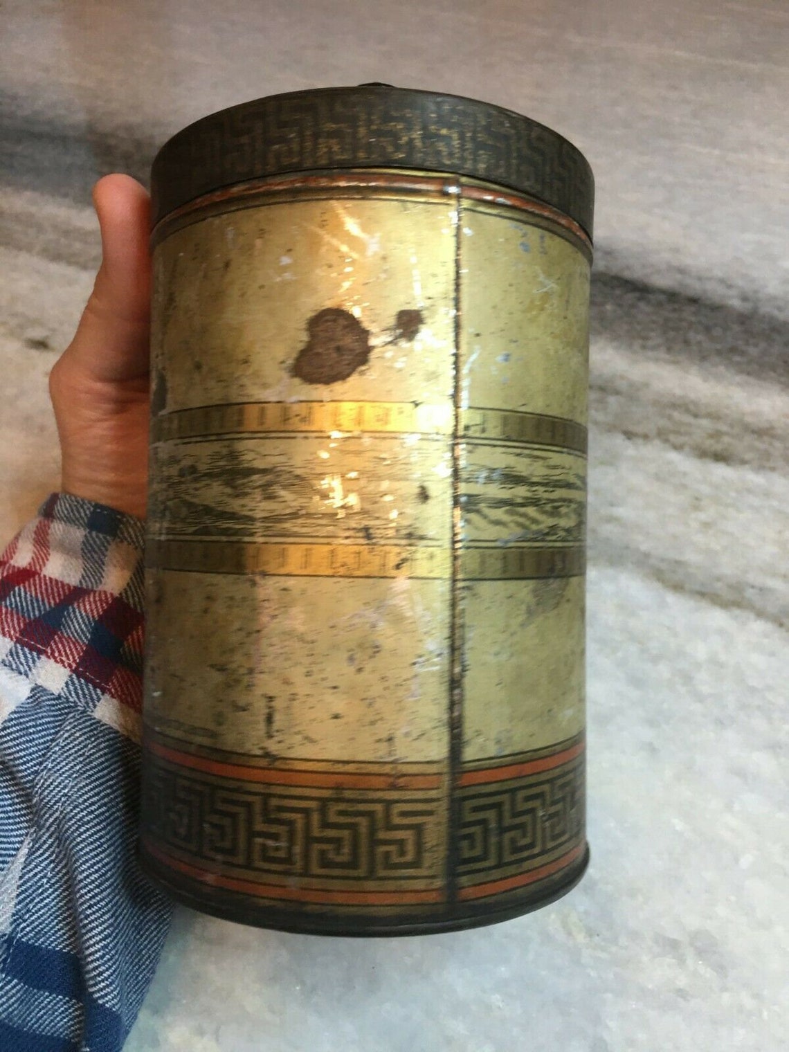 Antique Victorian 1890s Coffee Tin/jar/canister Boston - Etsy