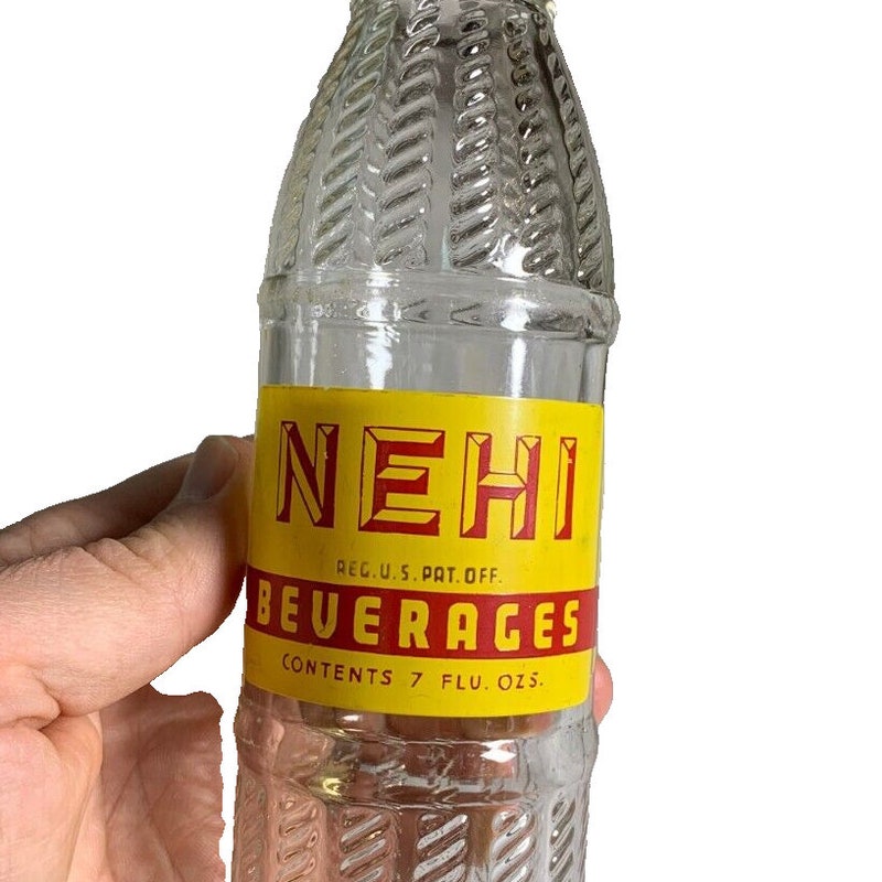 Nehi Soda Bottle - Etsy