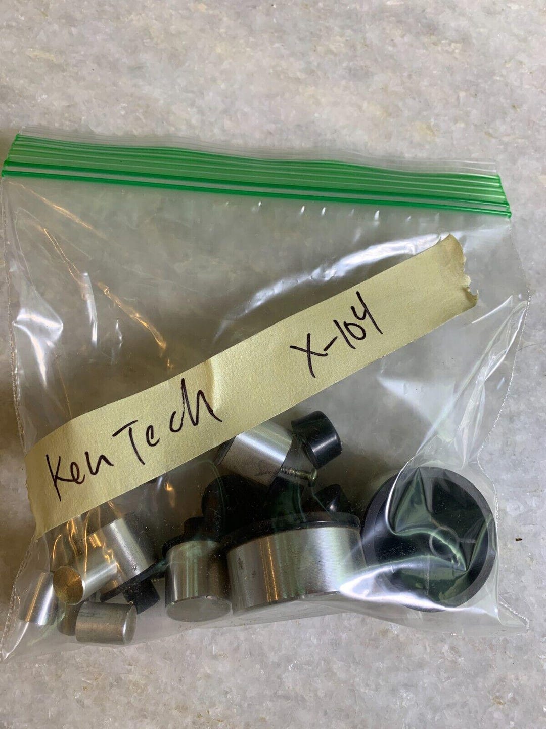 Replacement Parts: Kentech Ken Tech Ken-tech X-104 Stereo Knobs Dials Buttons - Etsy