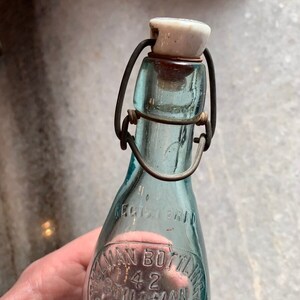 Antique Blob Top Bottle Stillman Bottling Co 42 Stillman St Boston ...