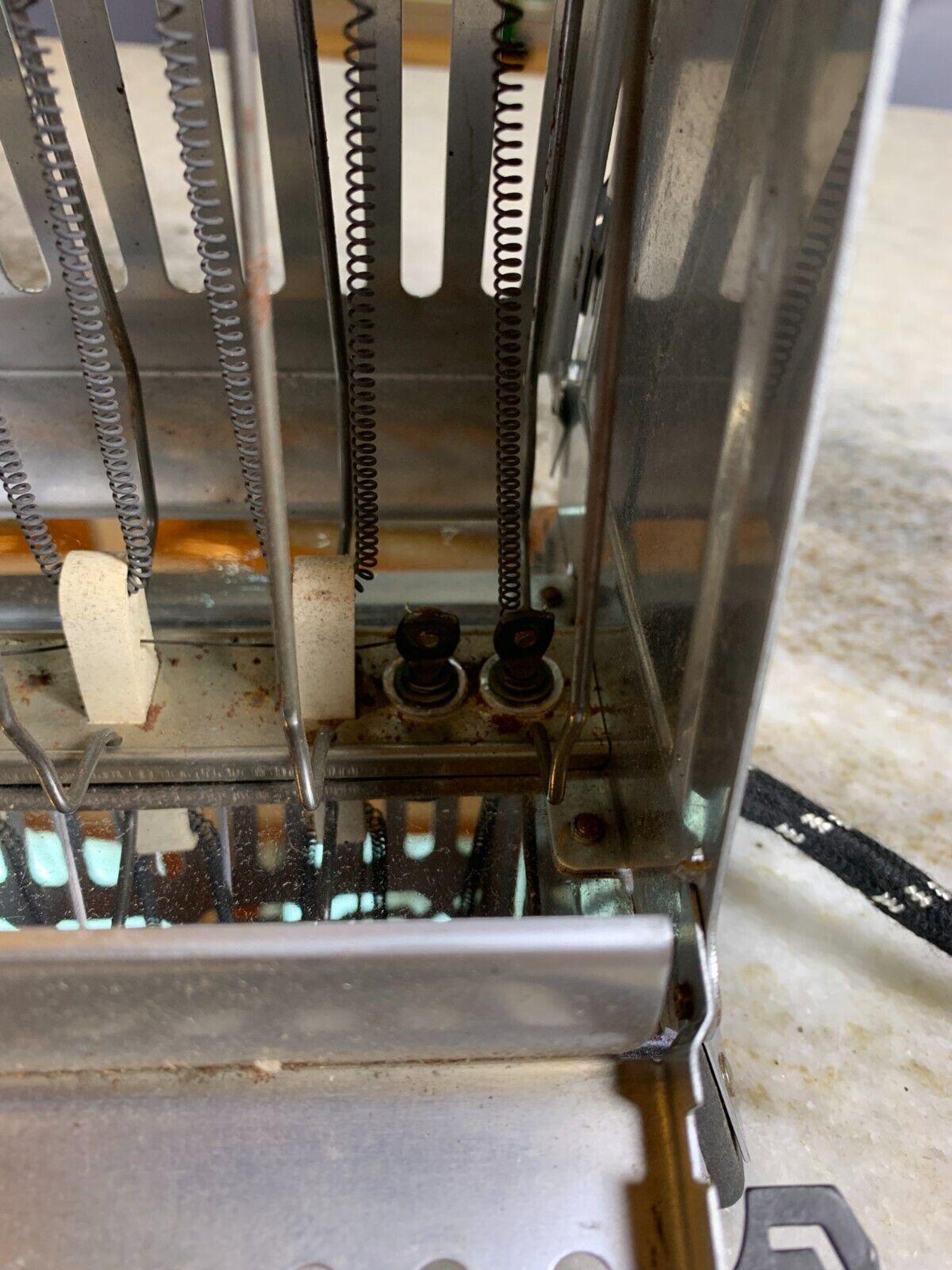 Antique Ge General Electric Hotpoint Hot Point Toaster A-33 159t25 L ...