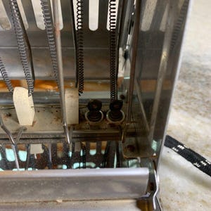 Antique Ge General Electric Hotpoint Hot Point Toaster A-33 159t25 L ...