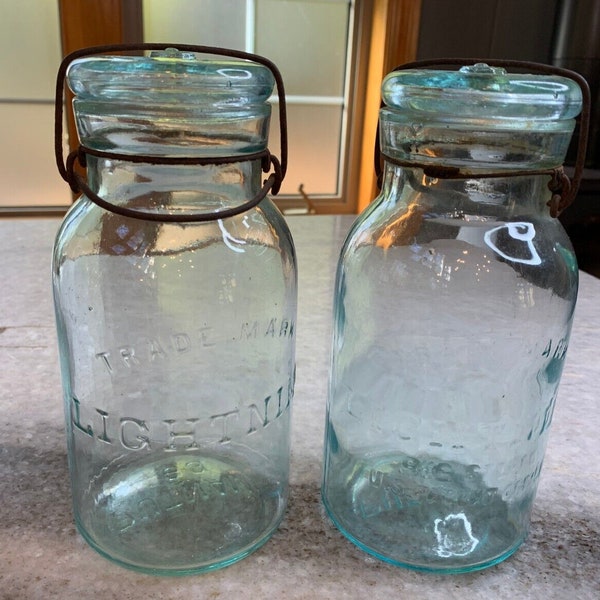 Putnam Lightning Jar - Etsy