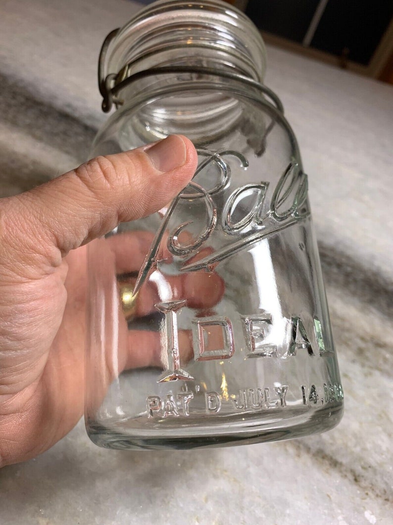 Rare Ball Mason Jar Misprint / Misprinted / Error 1908 -- 1988 - Etsy