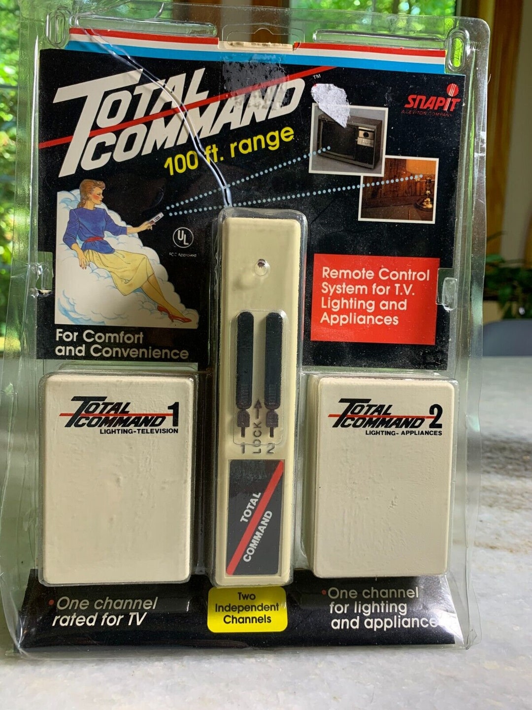 Rare Vintage Total Command Remote Control Controlled System for Ac ...