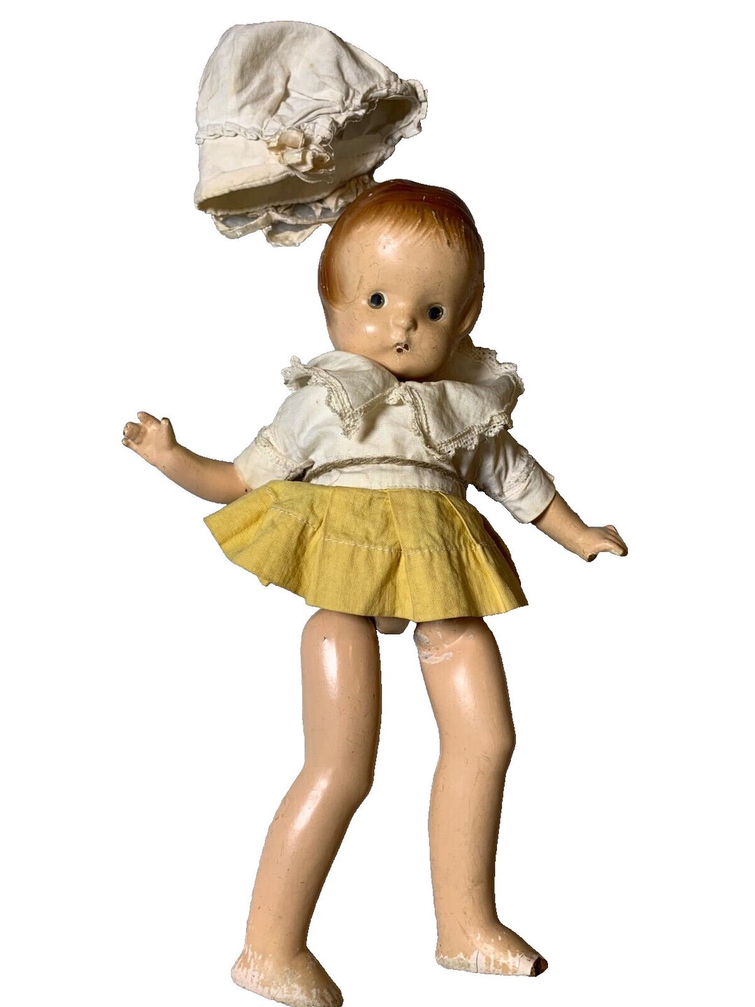 100 Year Old Antique 1930s Art Deco Effanbee Patsy Junior Jr Play Doll ...