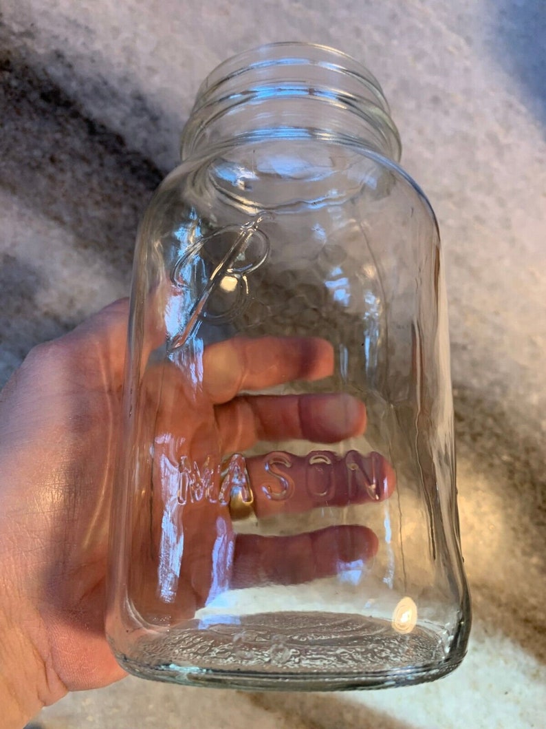Rare Ball Mason Jar Misprint / Misprinted / Error - Etsy