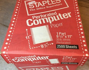 Dot Matrix Paper - Etsy