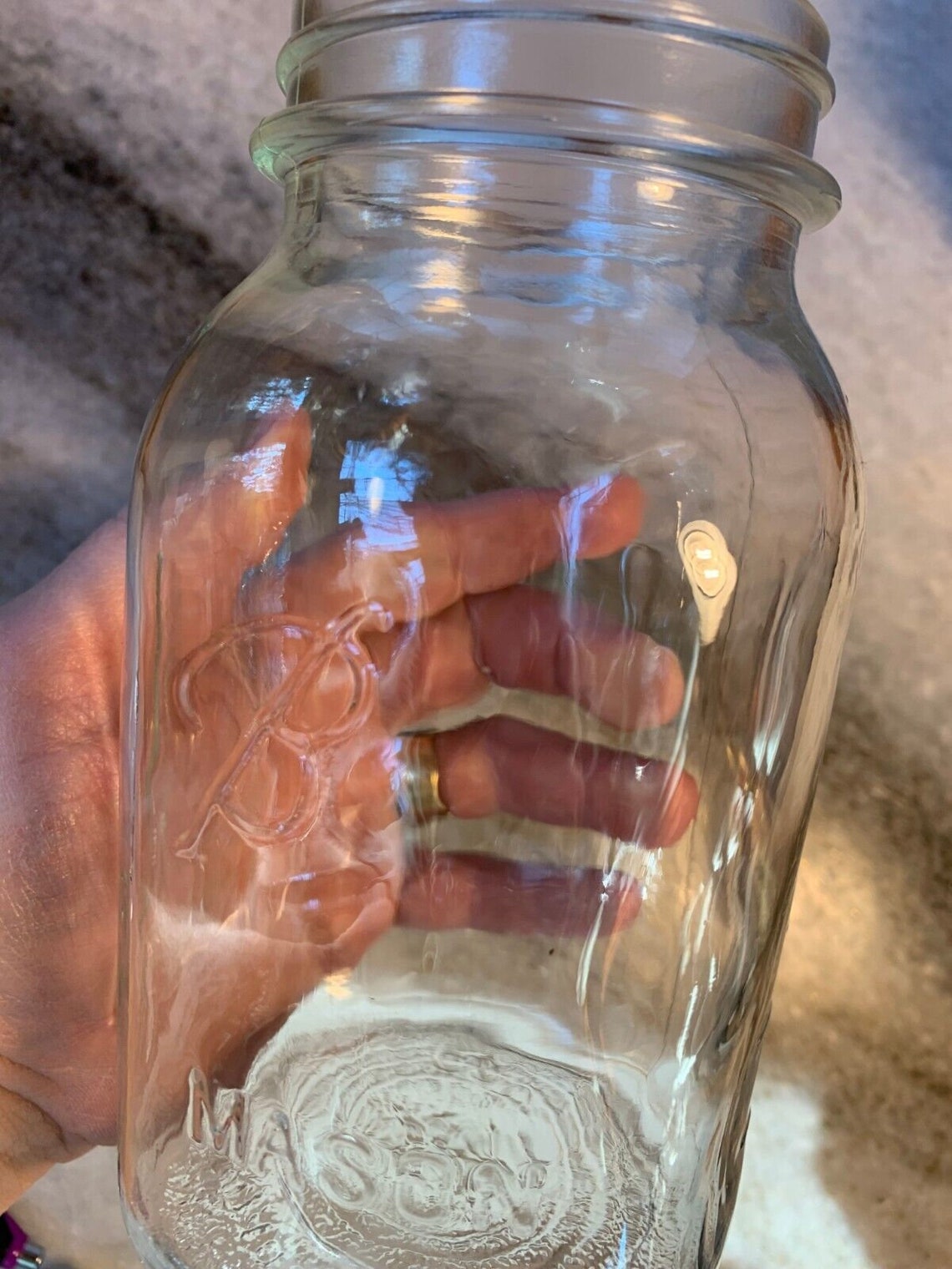 Rare Ball Mason Jar Misprint / Misprinted / Error - Etsy