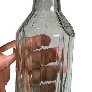 Rare Antique Aqua Open Pontil Applied Top W.k. Lewis & Co Sauce Bottle ...