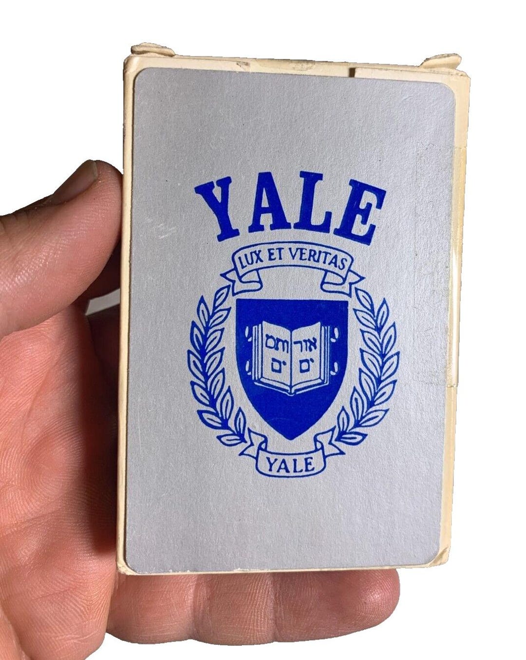 Rare: Vintage Yale University Playing Cards Card Deck Gift Full Set of ...