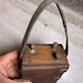 Rare Antique Oak Wood Wooden Western Electric Telephone Phone Line ...