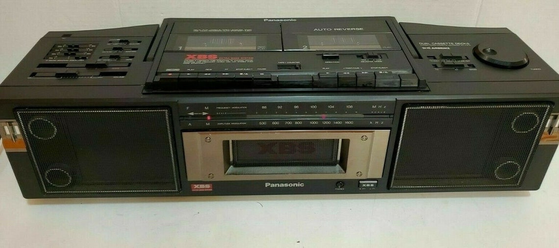 1980 Panasonic Boombox Rx-fw39 Replacement Parts - Etsy