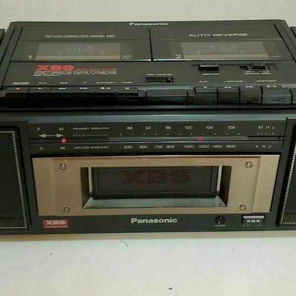 Panasonic Boombox - Etsy