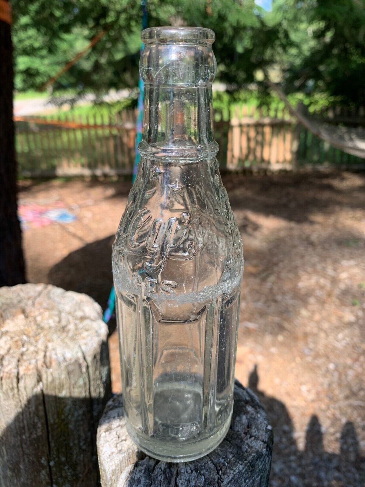 Antique Kelly Beverage Co. Clear Bottle Havre De Grace Maryland Art ...