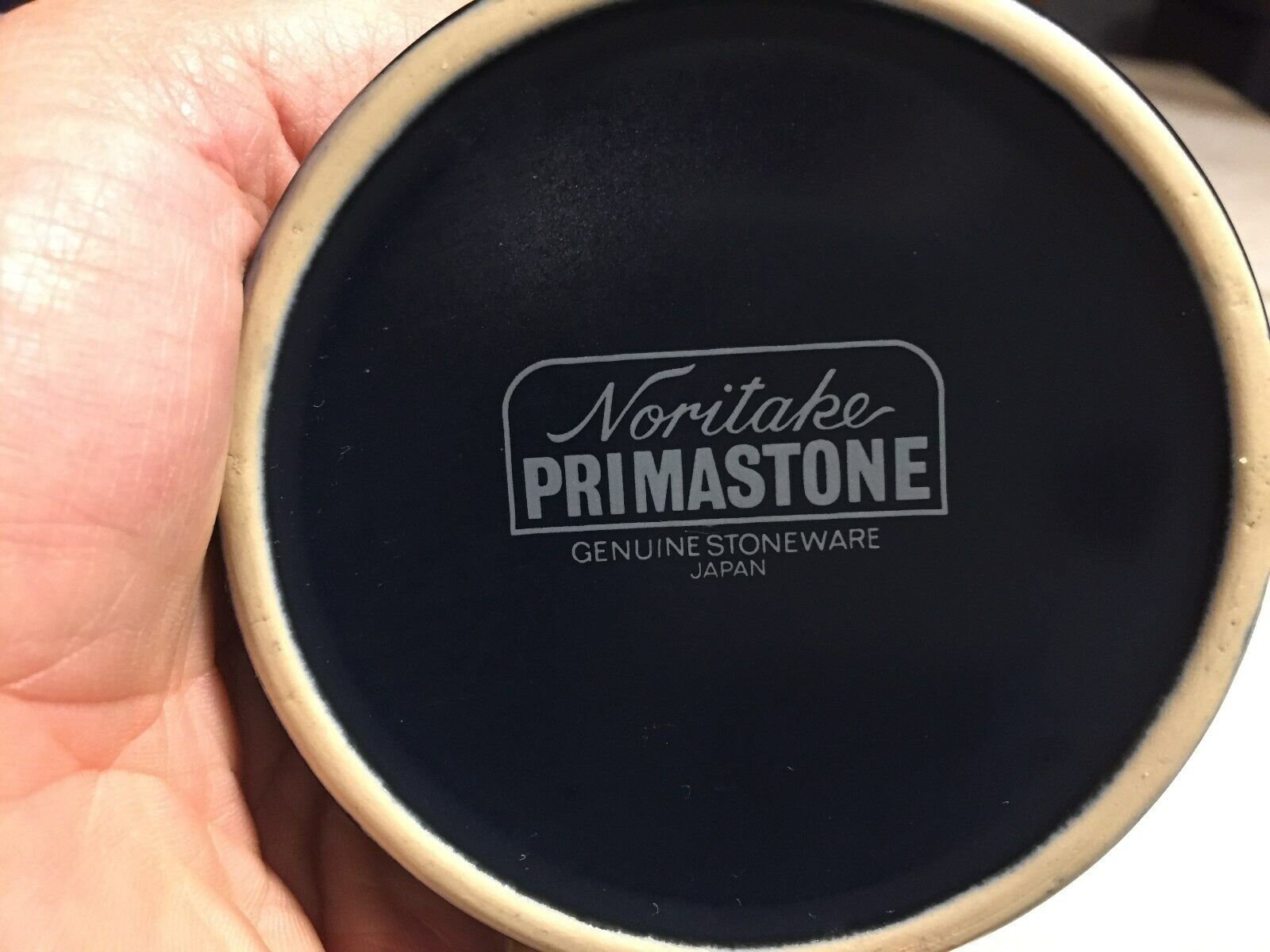 Noritake Primastone Japan/japanese Stoneware Stone Ware Navy - Etsy