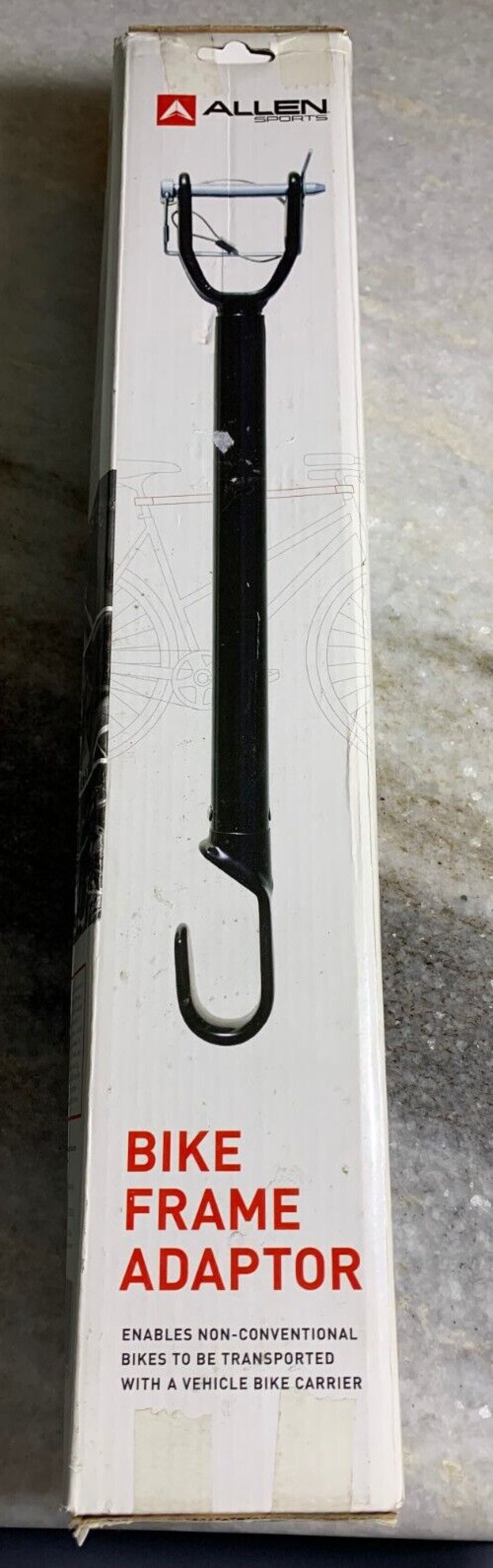 New Bike Bicycle Quick Release Top Tube Adapter Bar Frame Car Auto Rack ...