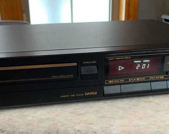Sony 5 Disc Compact Disc Player Model No. CDP-C435 Tested and Works ...