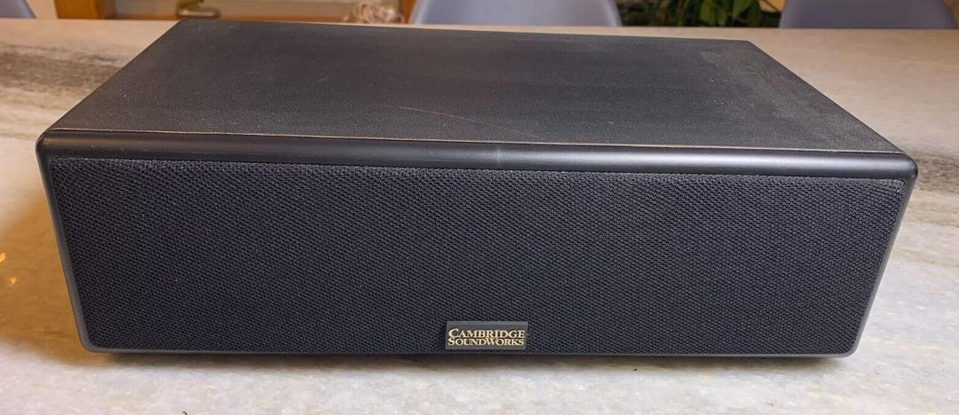 Vintage Cambridge Soundworks Sound Works Center Channel Ii Speaker ...