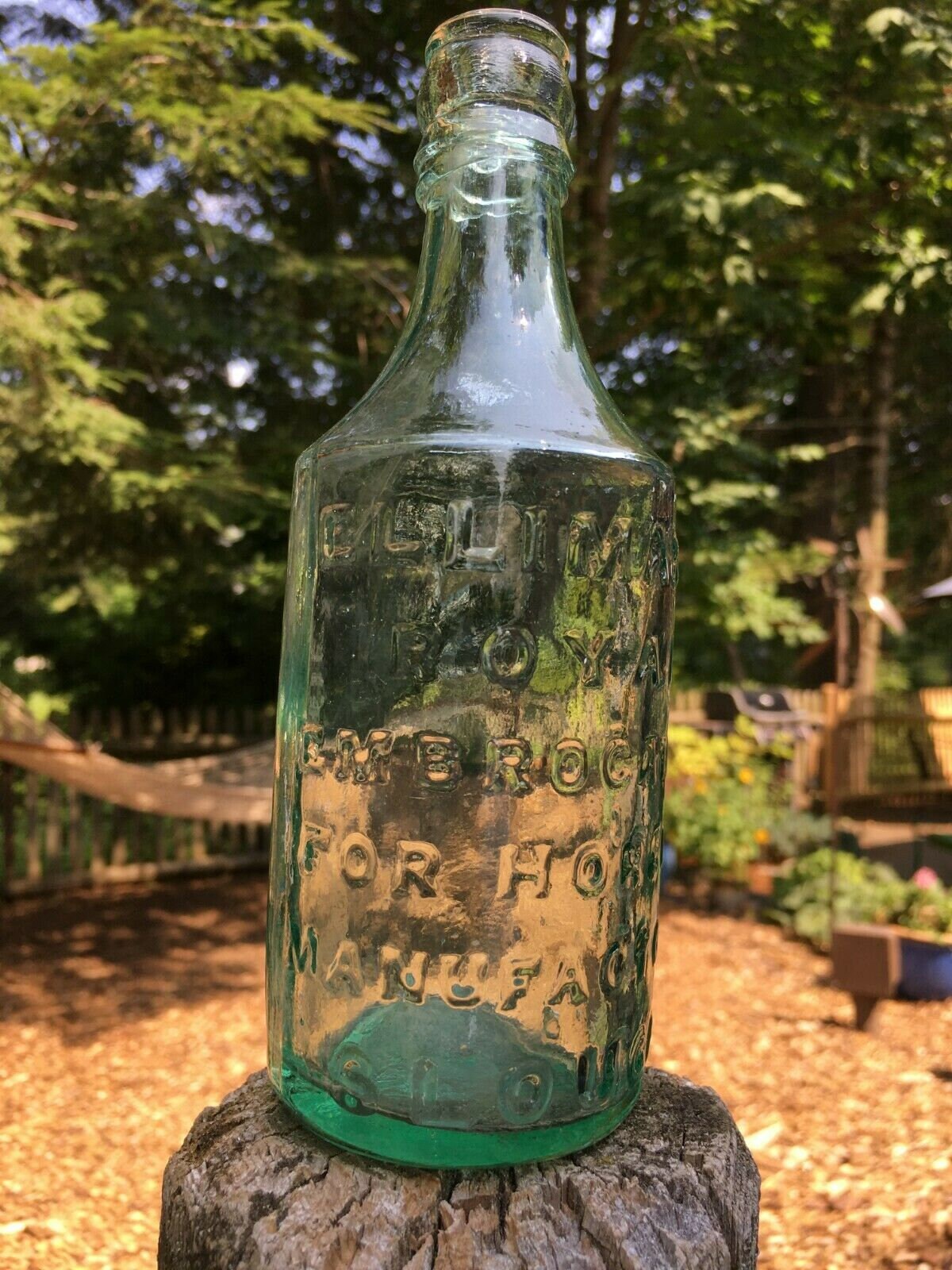 Antique Elliman's Royal Embrocation for Horses Manufactory Slough Med ...