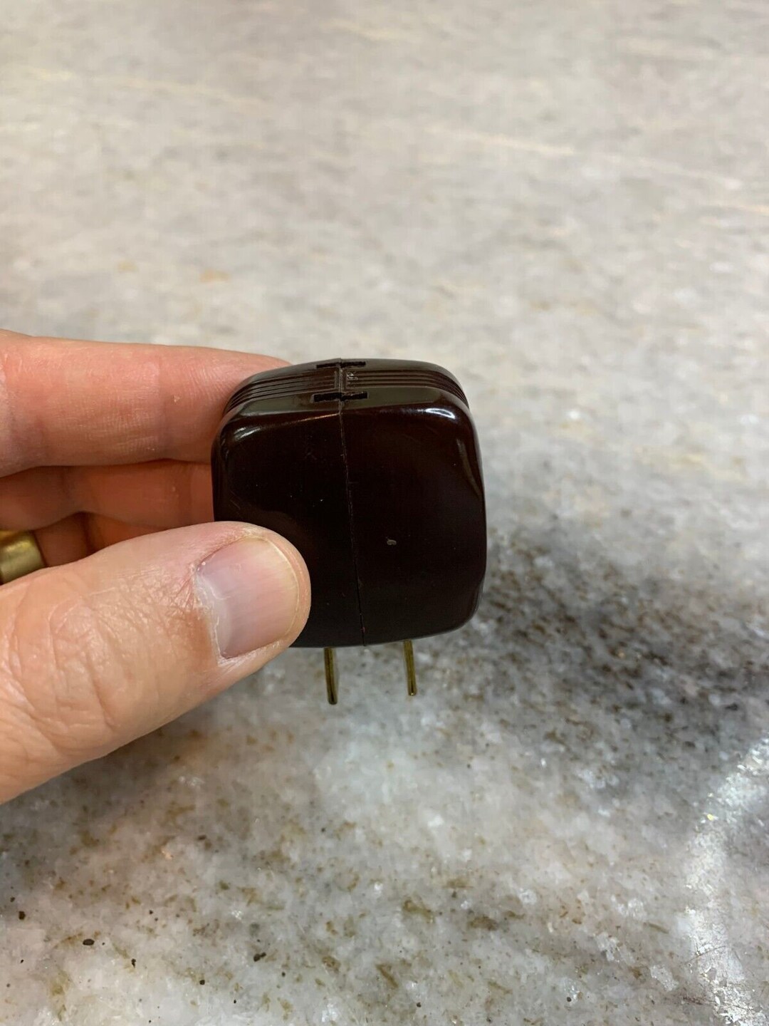 Antique 1930s-40s Ge General Electric 3-way Outlet Adapter 15a Usa ...