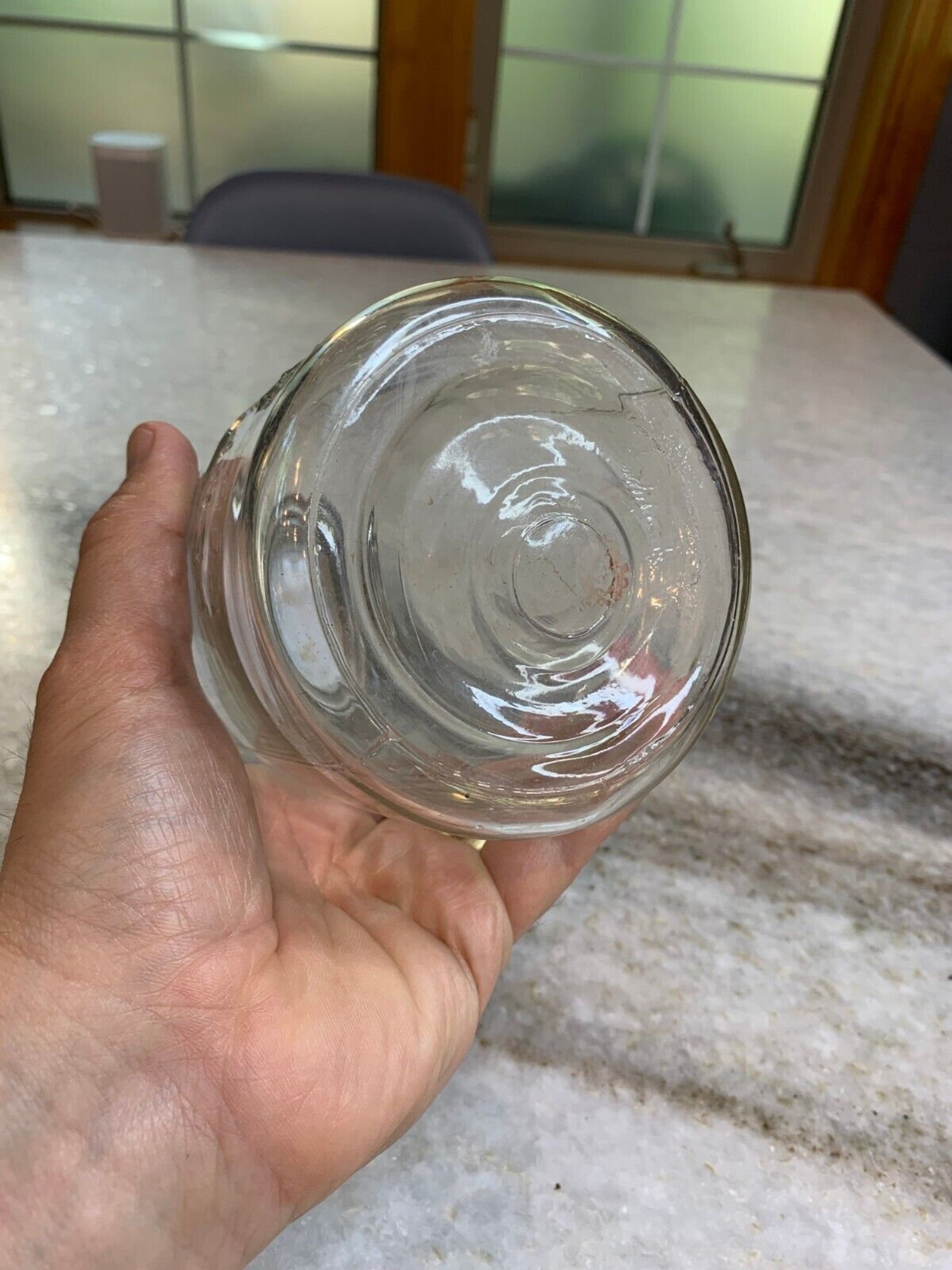 Antique Drey Perfect Mason Canning Jar Cursive Writing W/zinc - Etsy