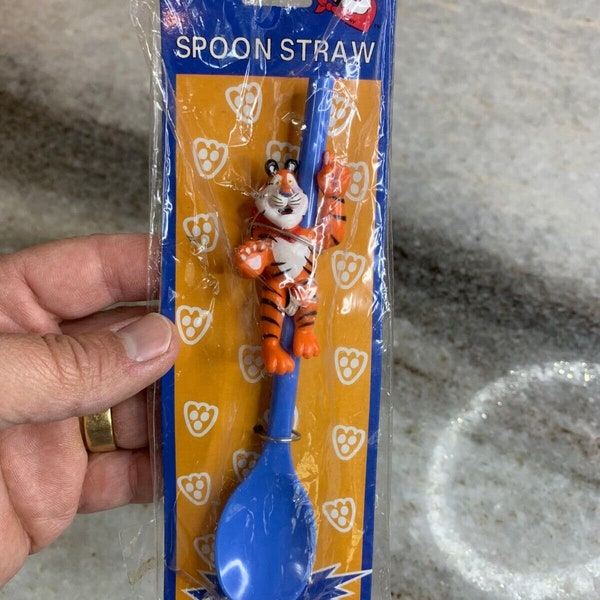 A Tony the Tiger Spoon - Etsy