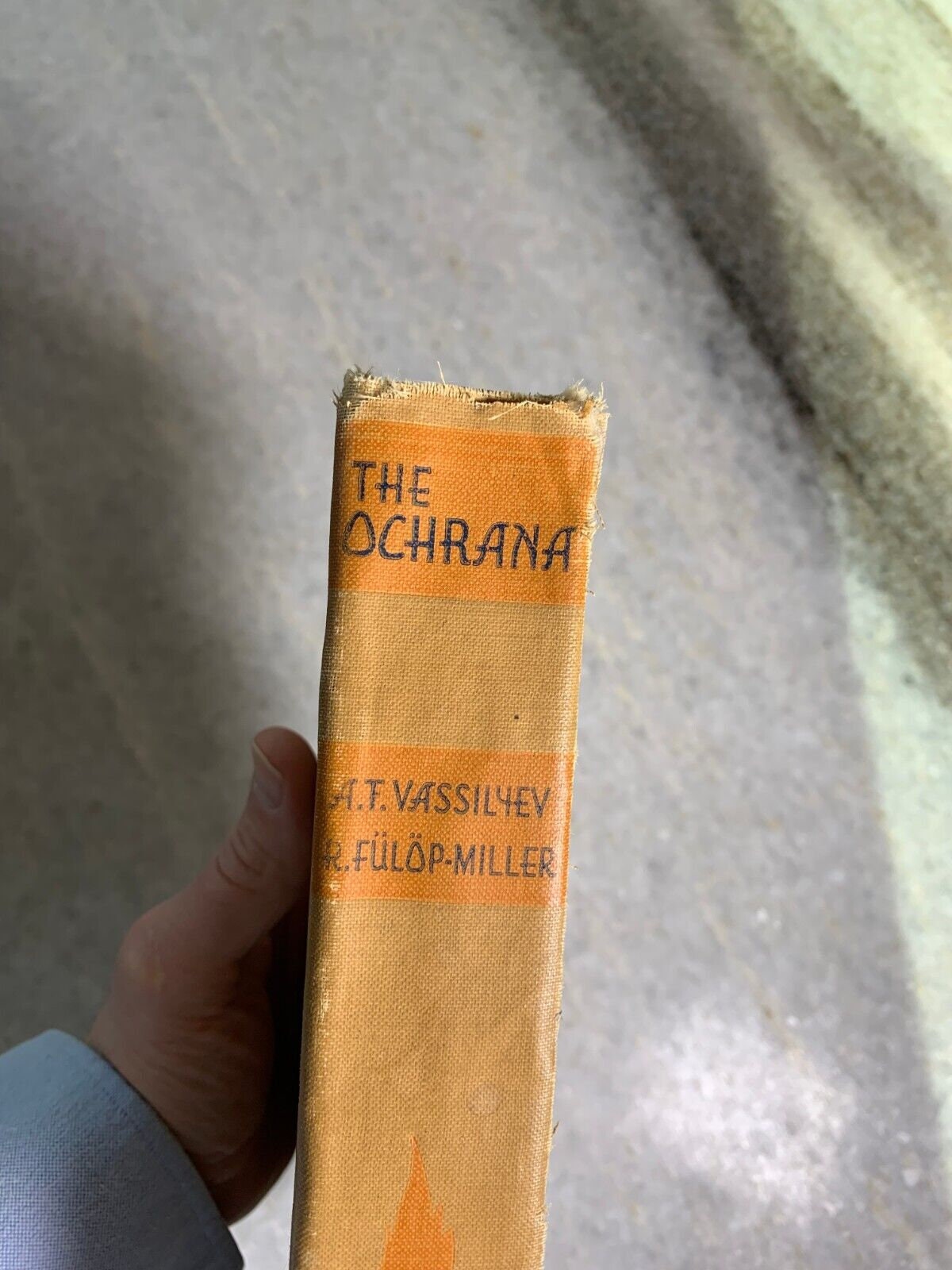 Antique Book 1930 1st Ed the Ochrana Okhrana Russian Secret Police ...