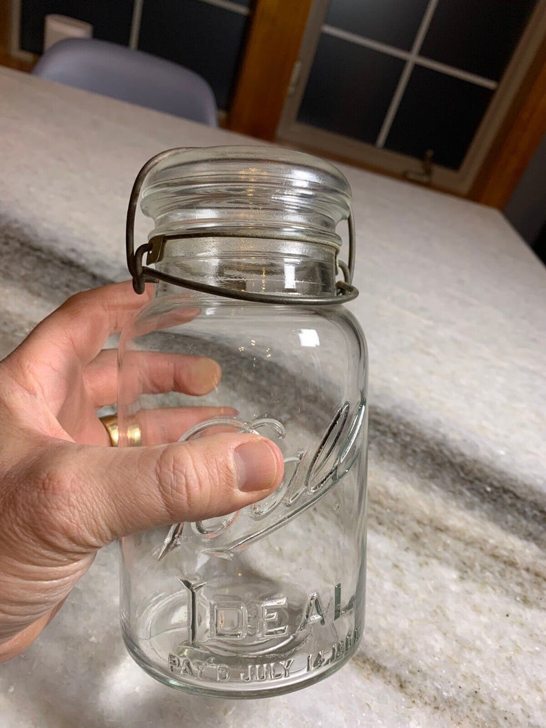 Rare Ball Mason Jar Misprint / Misprinted / Error 1908 -- 1988 - Etsy