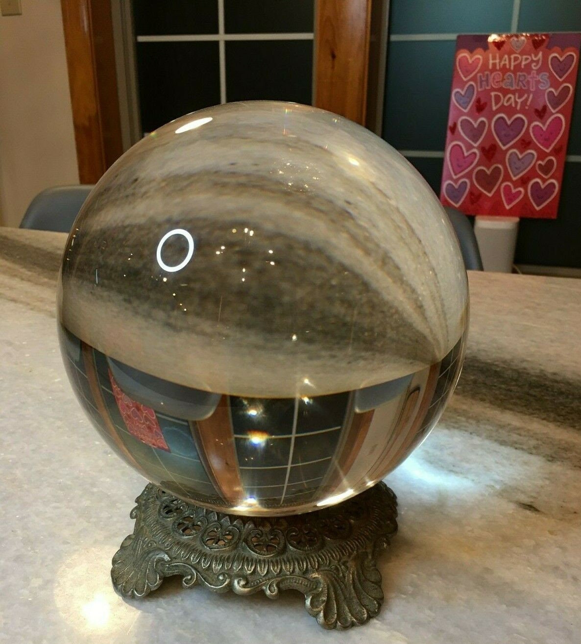 Vintage Crystal Ball