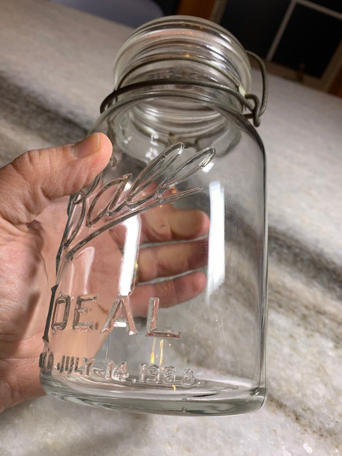 Rare Ball Mason Jar Misprint / Misprinted / Error 1908 -- 1988 - Etsy