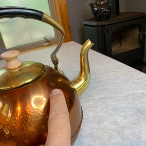 Antique-vintage West Germany Sus Hand-hammered Small Copper - Etsy