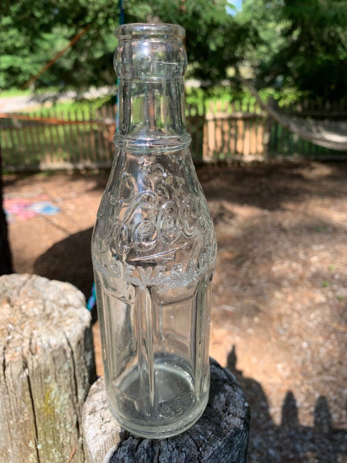 Antique Kelly Beverage Co. Clear Bottle Havre De Grace Maryland Art ...