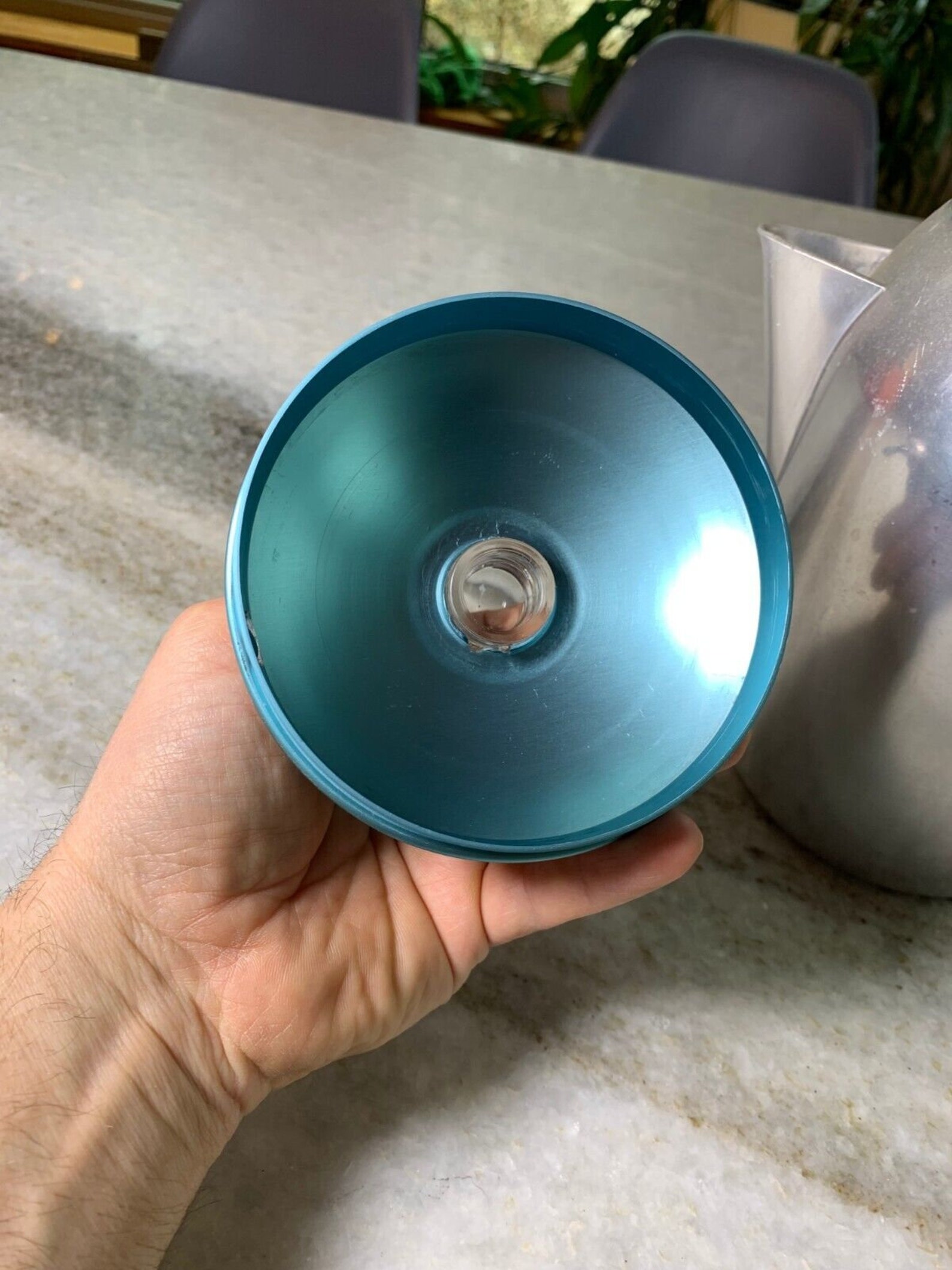 Antique Vintage Wear-ware Wearware Perculator Percolator Kettle ...