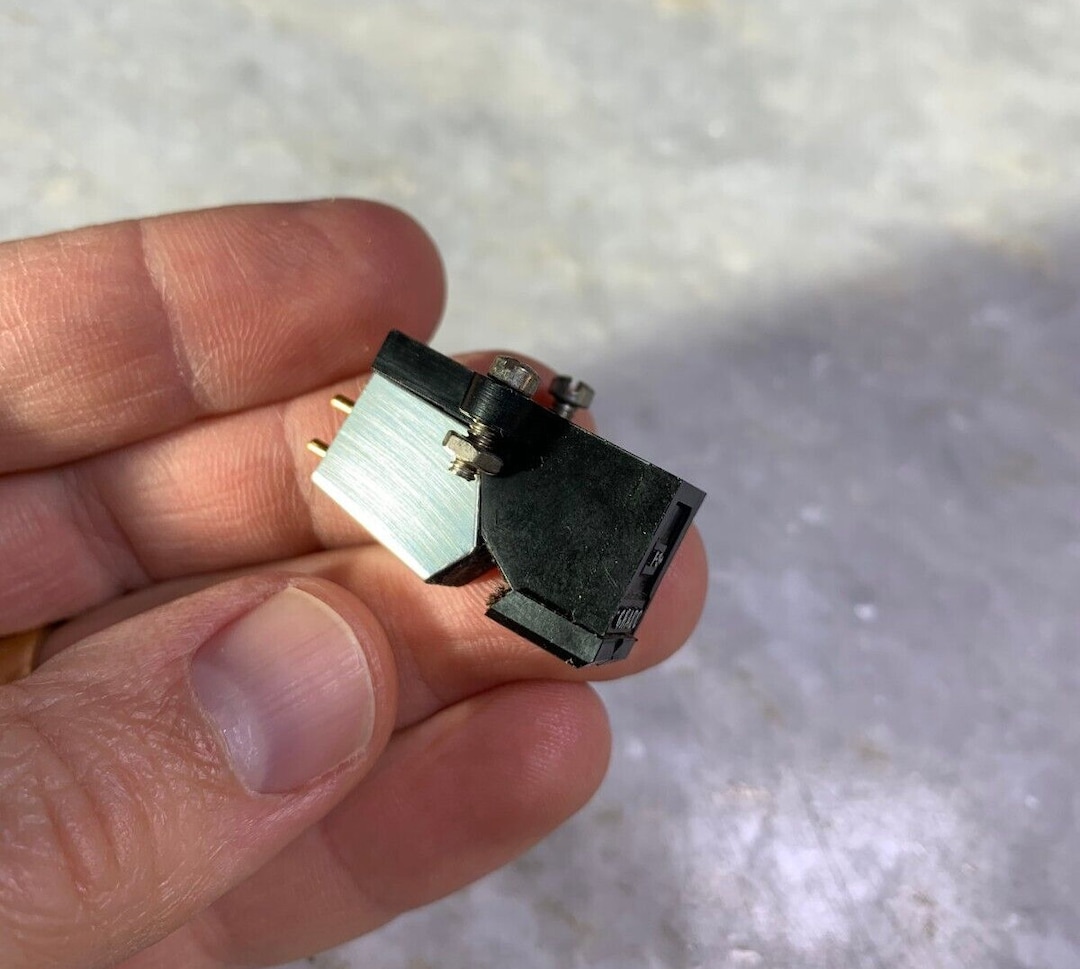 Rare Vintage Grado Dual Magnet Magnetic Turntable Stylus Head F-3 + F3 ...