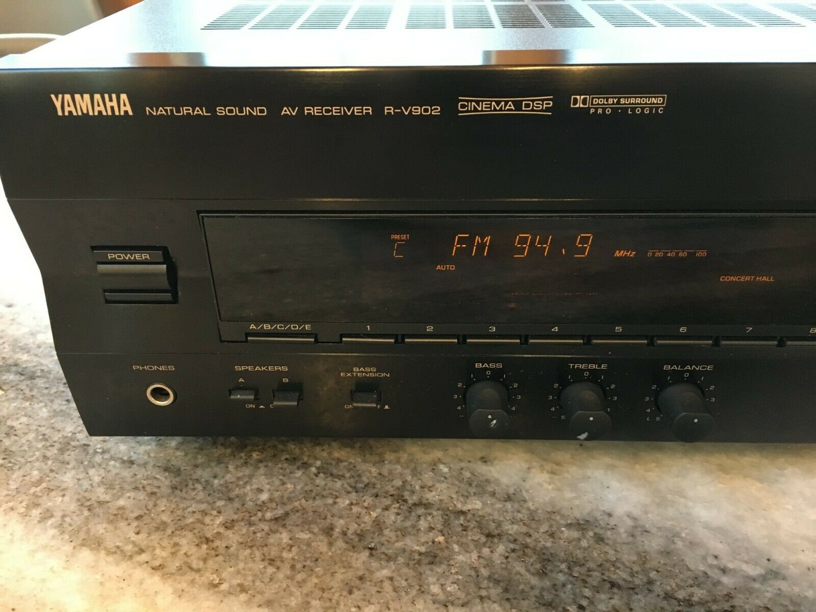 Surround Sound Receiver for sale | Only 4 left at -70%