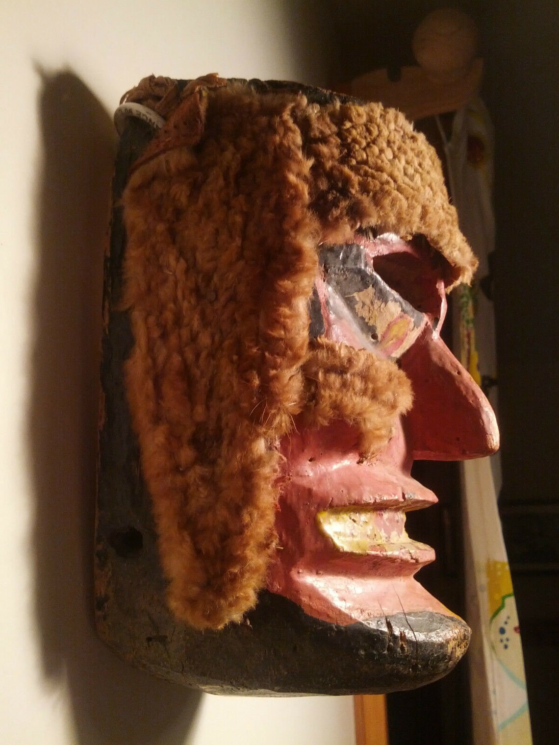 Ethnographic, Viejo Mask, Los Tejorones Dance, Oaxaca Mx, by Miguel ...